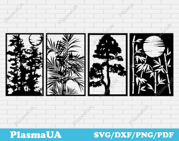 Panels Dxf Files Dxf Metal Cutting Dxf Files for Cnc Router - Etsy Canada
