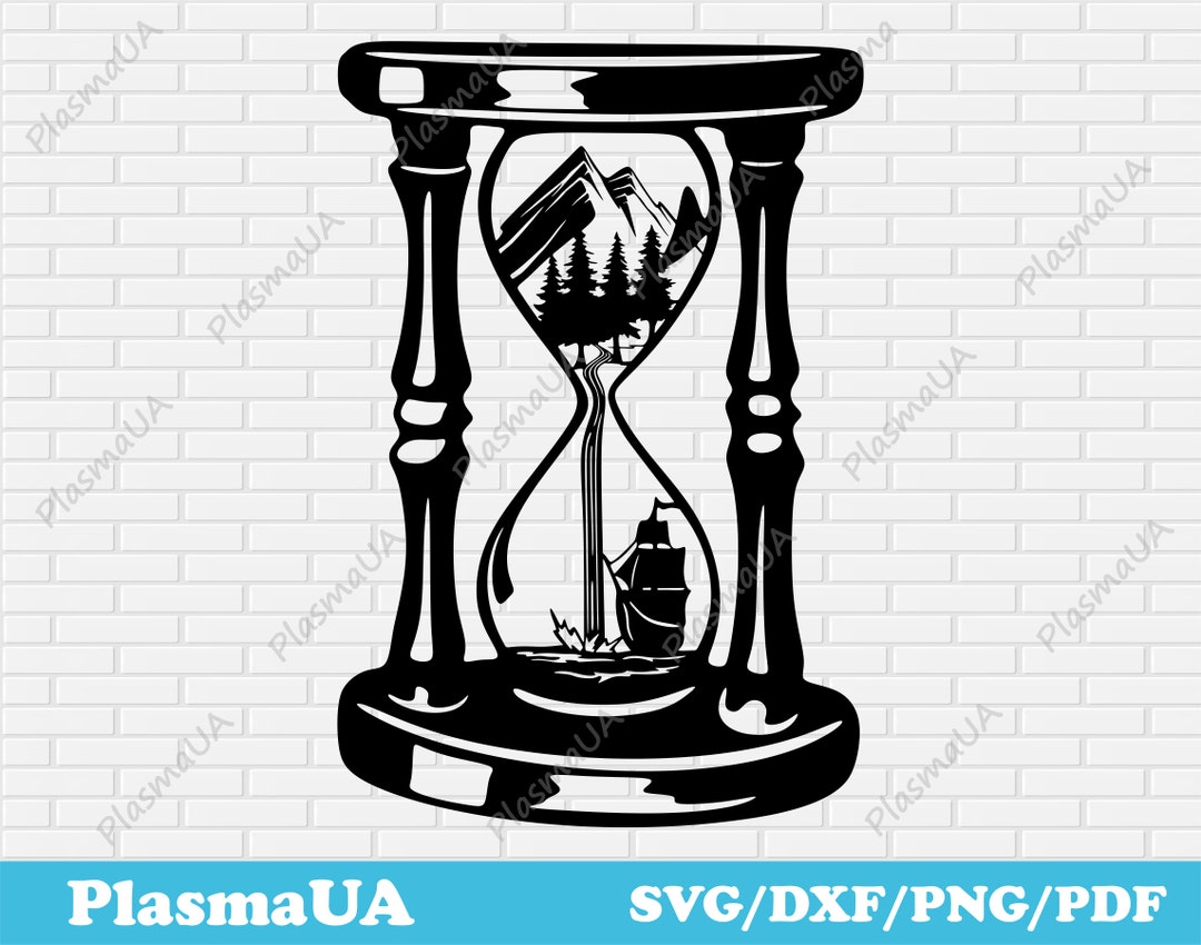 Nature Art Svg for Craft, Files for Cnc Router, Cutting Machine Files ...