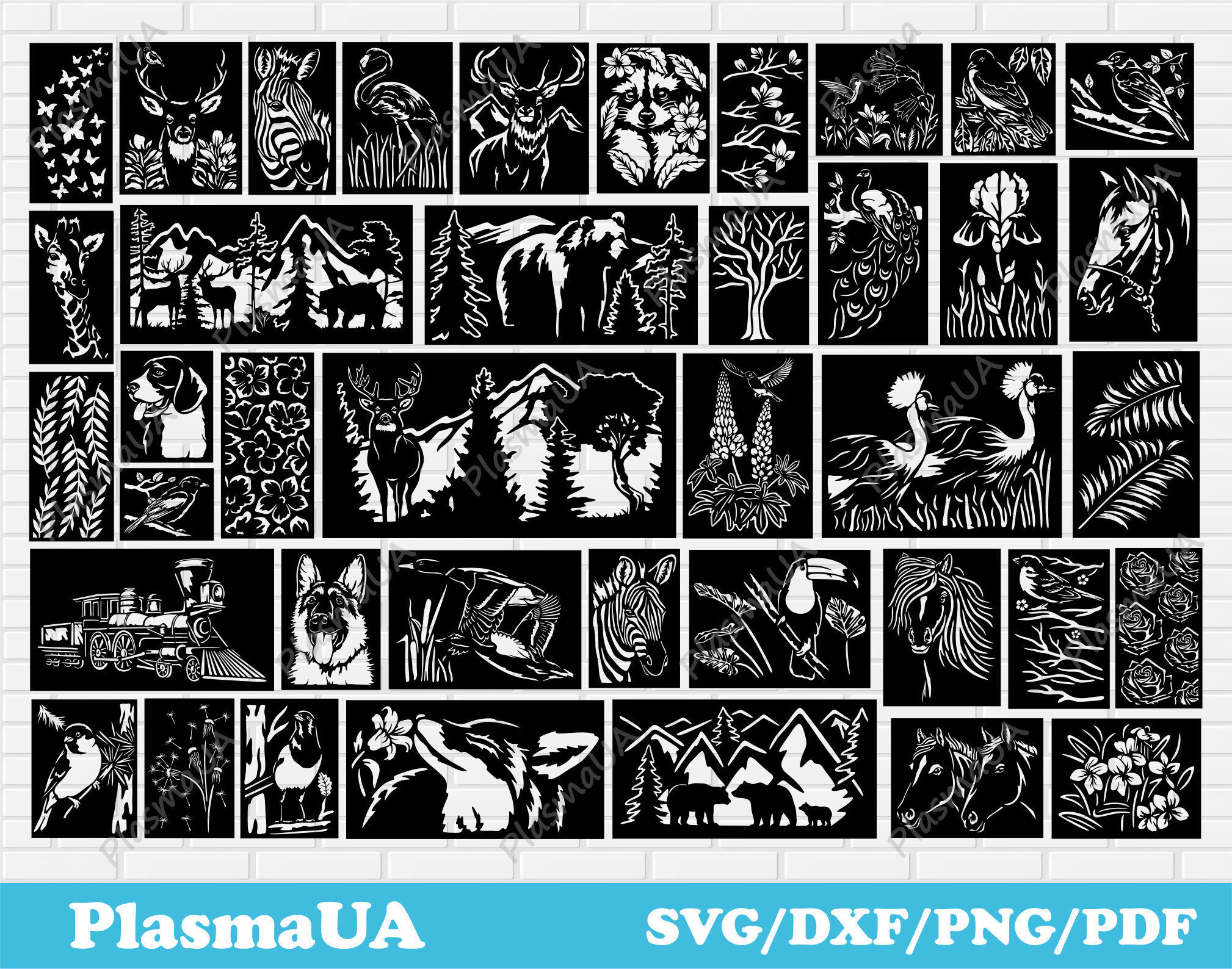Panels Dxf for Laser Cutting Cnc Files for Plasma Cut Dxf - Etsy Australia