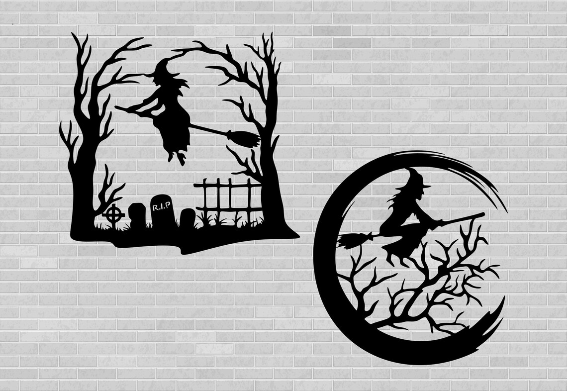 Halloween Png Flying Witch Svg Witch Svg Shirt Png Cricut | Etsy