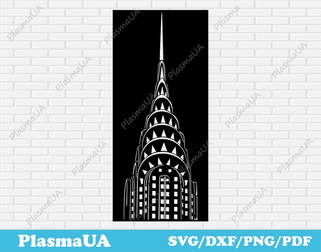 Building Svg File, Cricut Svg, Dxf for Cricut, Pdf File, Dxf Laser ...