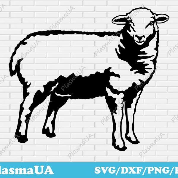 Sheep birthday svg - Etsy Nederland