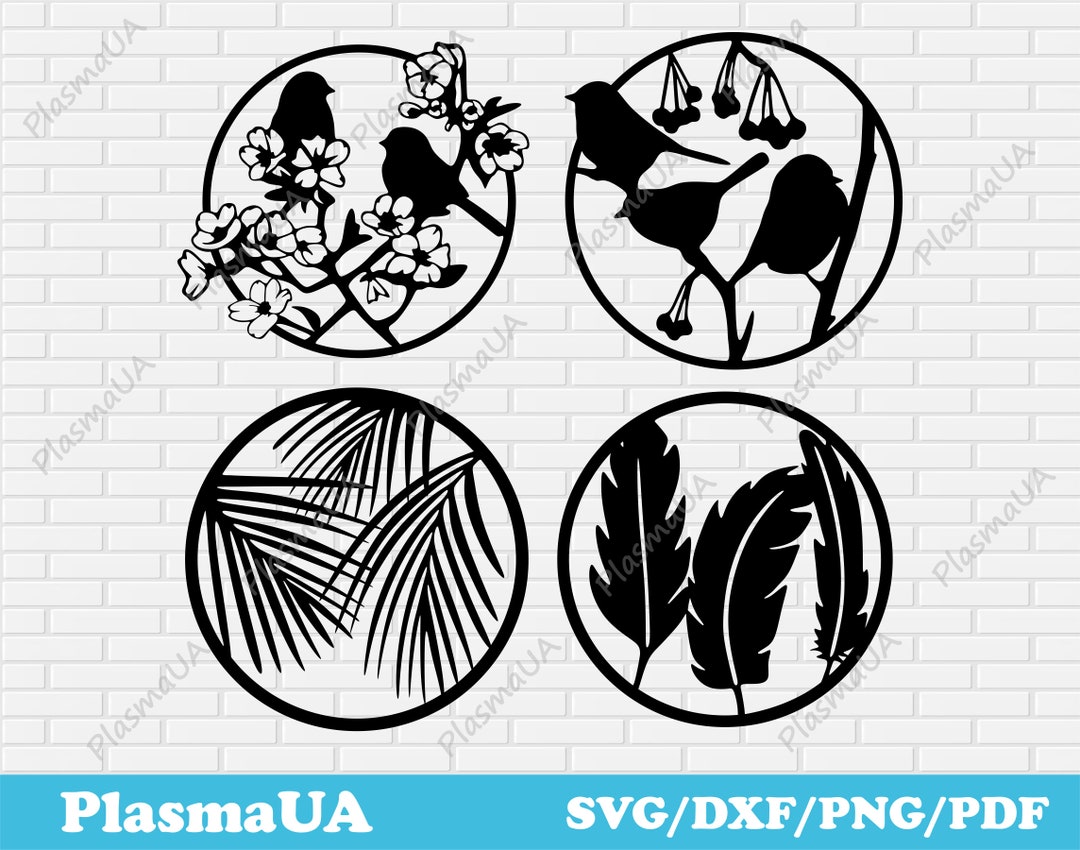 Vogel svg, dxf datei, dxf metalworking, laser cut wood, dxf bird, dxf ...