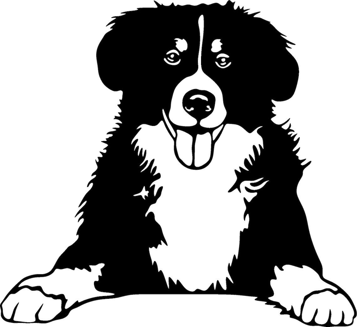 Cute Dogs Dxf Dogs Svg Dogs Svg Files for Cricut Dog | Etsy