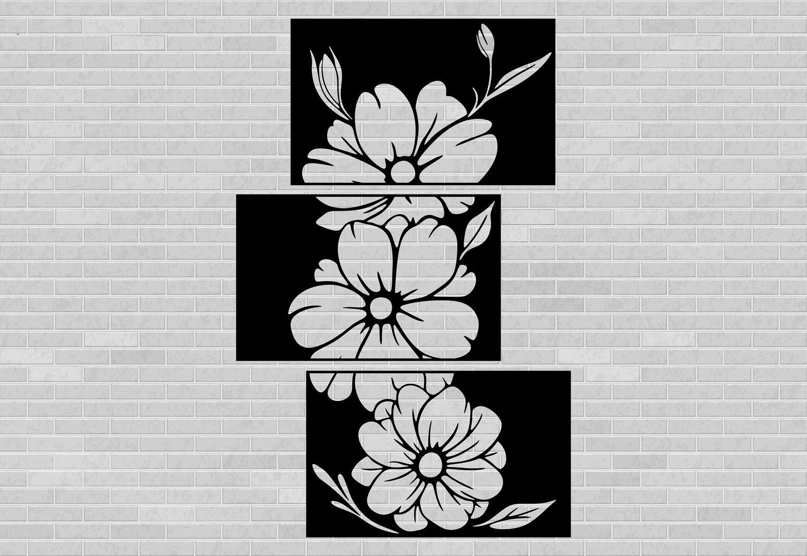 Flowers cut files files Instant download cnc pattern cnc | Etsy