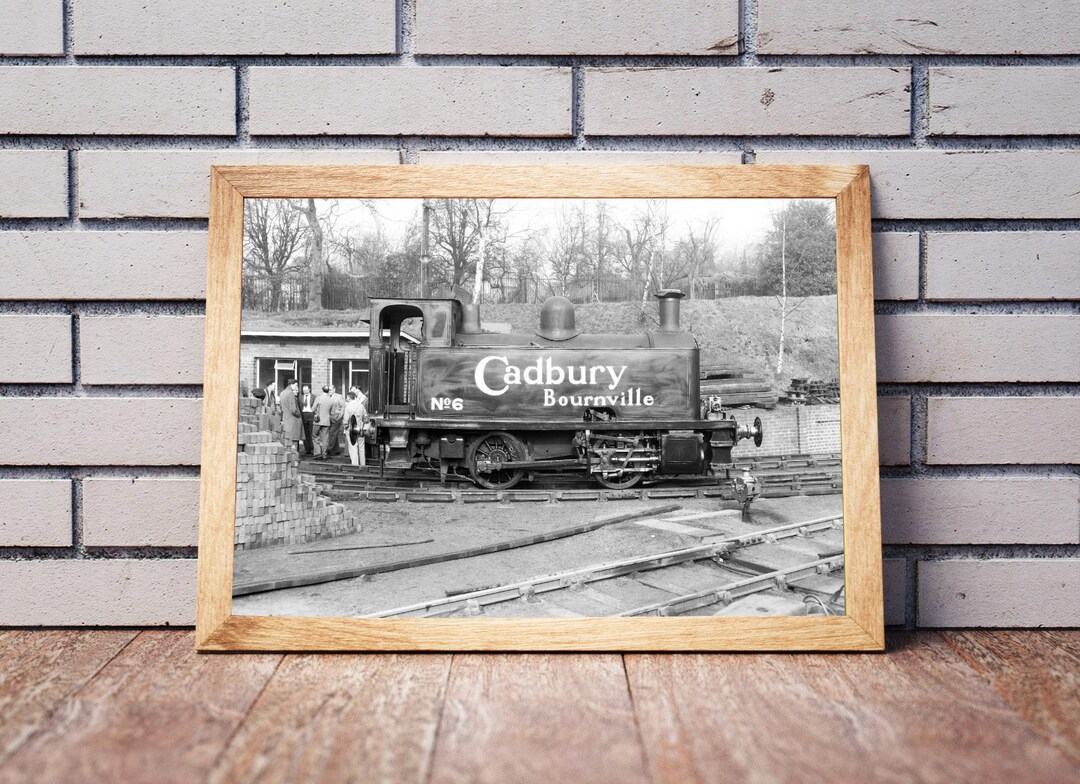 Bournville Cadbury Train - Etsy UK