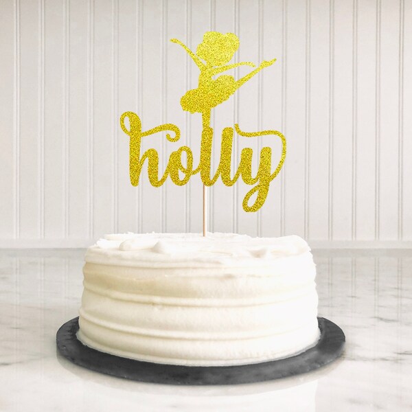 Ballerina Cake Topper - Etsy