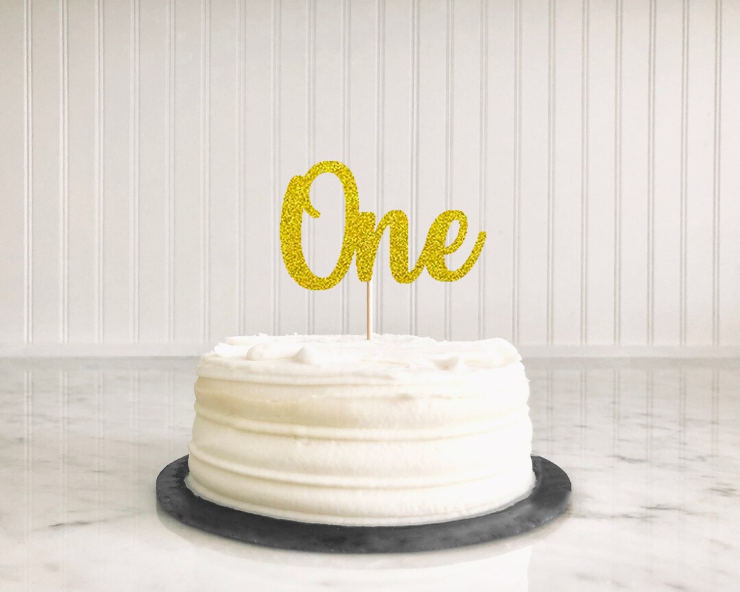 Cake Topper Birthday Cake Topper Celebration Cake Topper - Etsy