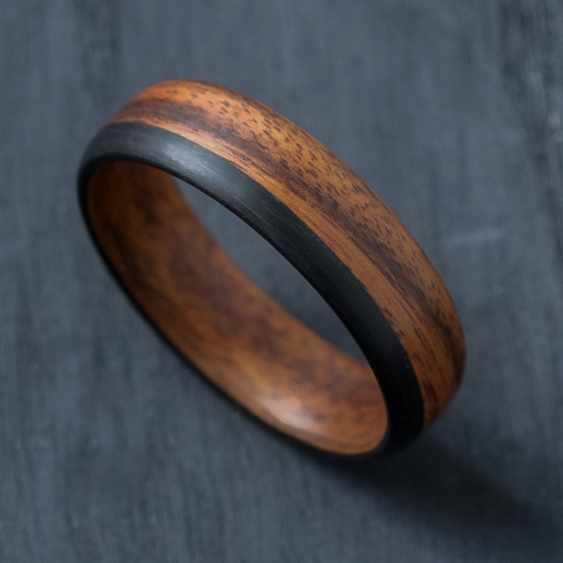Wood Ring - Etsy