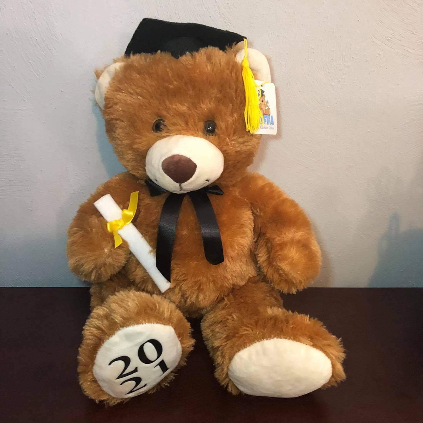 Graduation Bear - Etsy