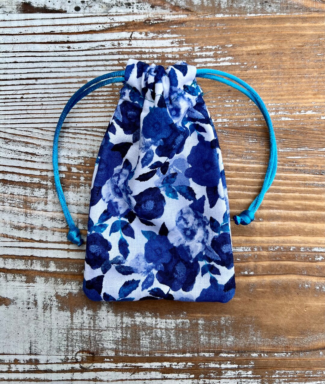 Bracelet Pouch | Small Drawstring Pouch | Gift Wrap Pouch | Cotton ...