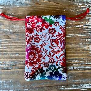 Bracelet Pouch Small Drawstring Pouch Gift Wrap Pouch Cotton Pouch ...
