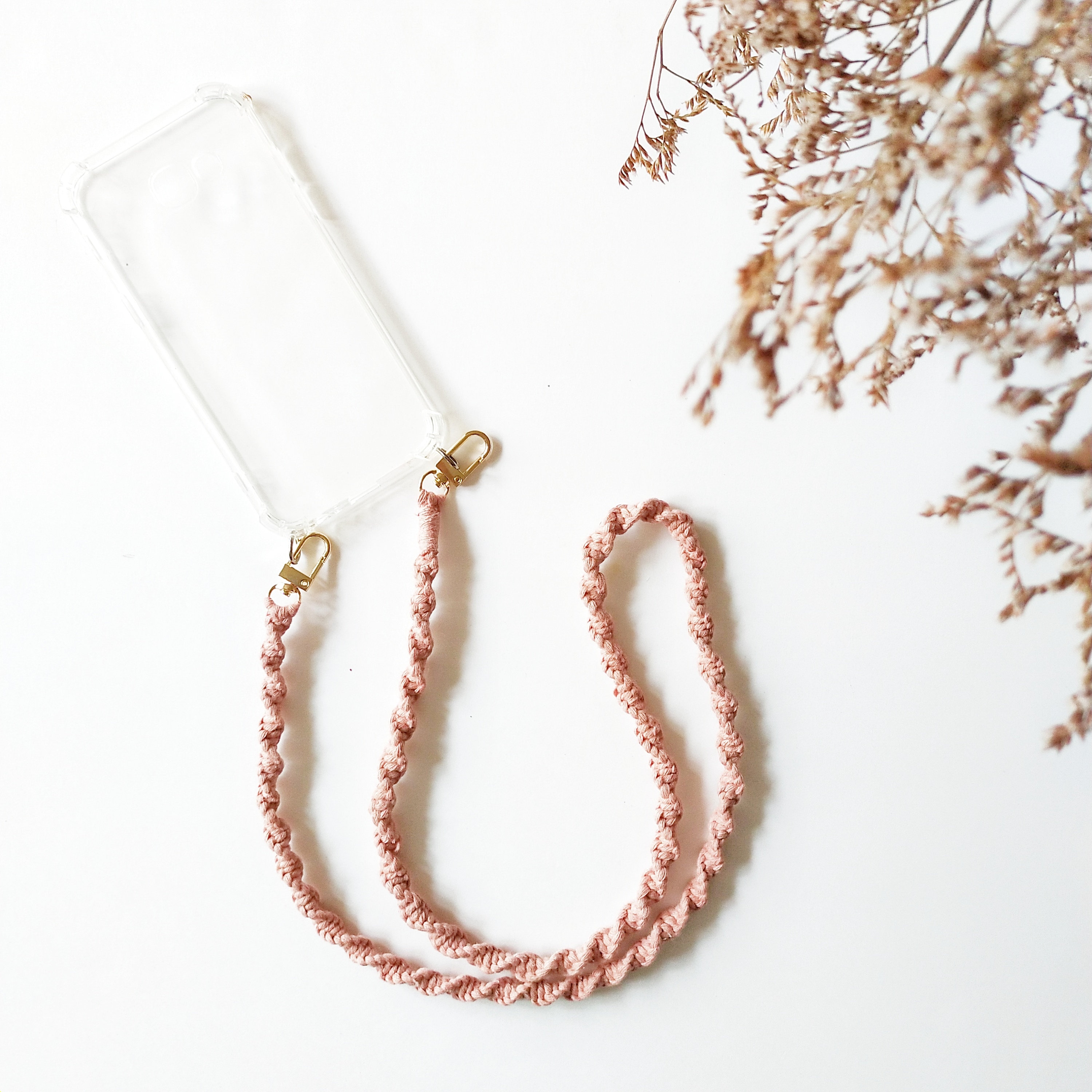 Cordon téléphone en macramé | Etsy