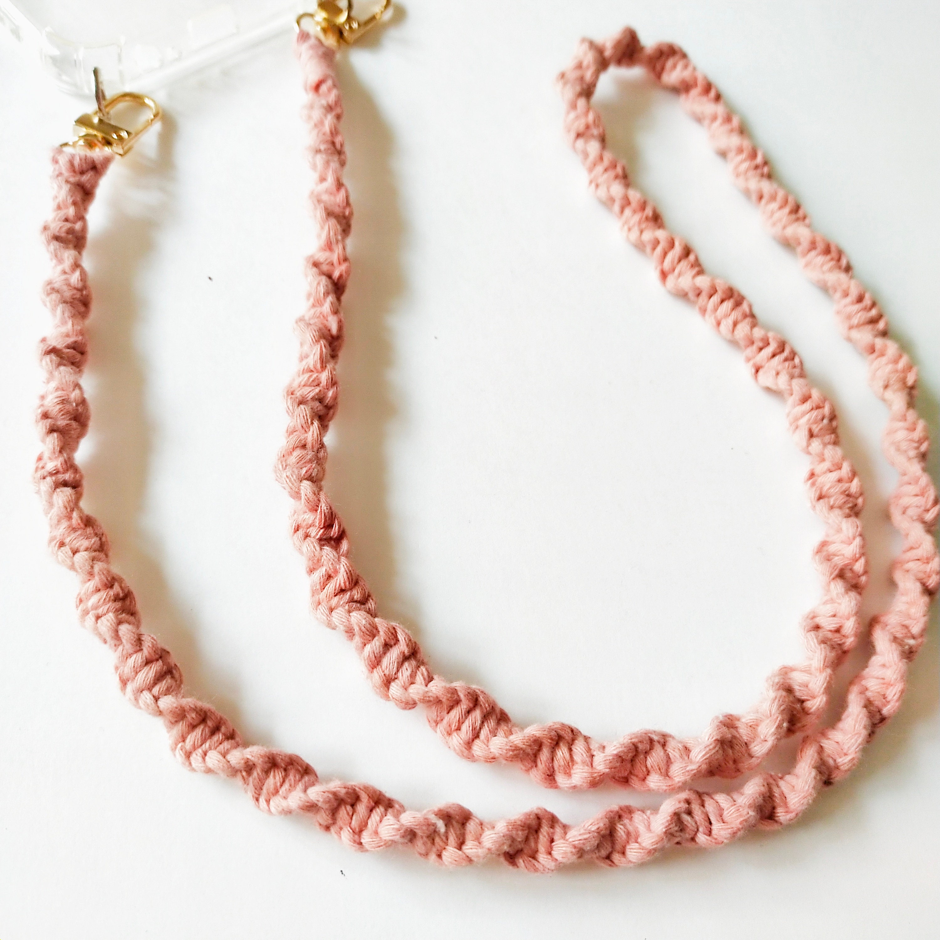 Cordon téléphone en macramé | Etsy