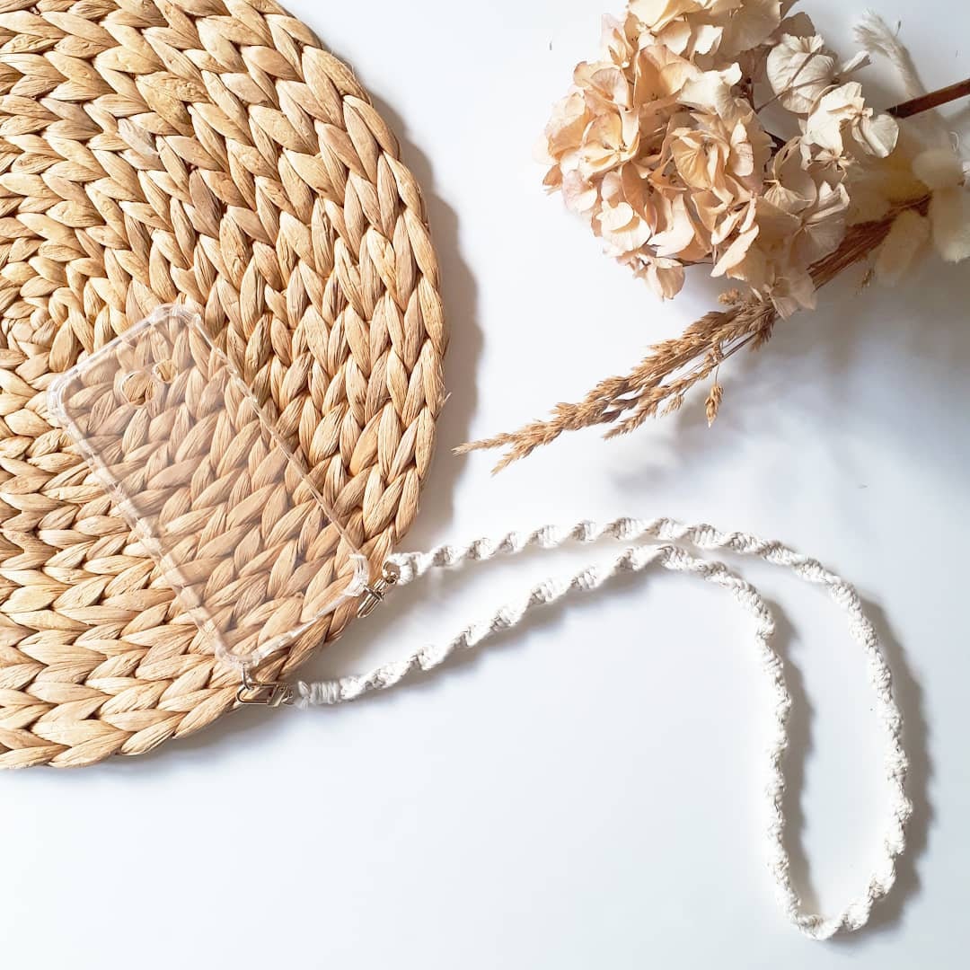 Cordon téléphone en macramé | Etsy