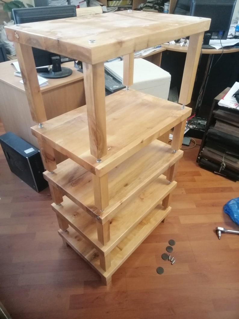 Hi Fi Audio / Video Modular Equipment Rack, Stand, Stereo - Etsy