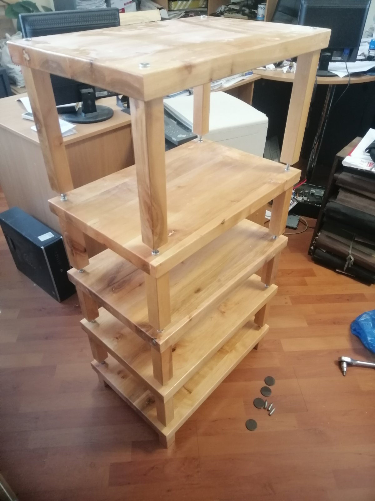 Hi Fi Audio / Video Modular Equipment Rack, Stand, Stereo - Etsy