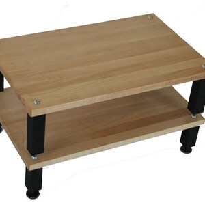 Hi Fi Audio / Video Modular Equipment Rack, Stand, Stereo Glued Solid ...