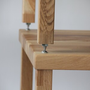 Hi Fi Audio / Video Modular Equipment Rack, Stand, Stereo Glued Solid ...