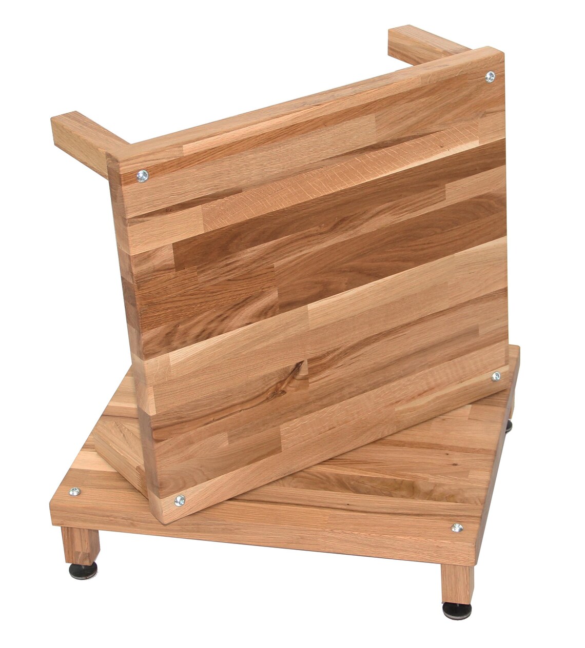 Hi Fi Audio / Video Modular Equipment Rack, Stand, Stereo Glued Solid ...