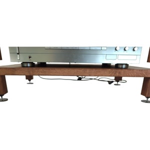 Hi Fi Audio Modular Equipment Rack, Stand, Stereo Glued Solid Oak - Etsy