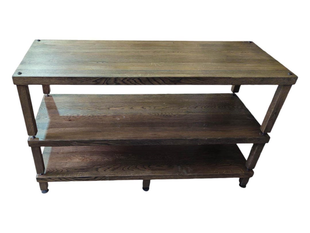 Hi Fi Audio / Video Modular Equipment Rack XL, Stand, Stereo Glued ...