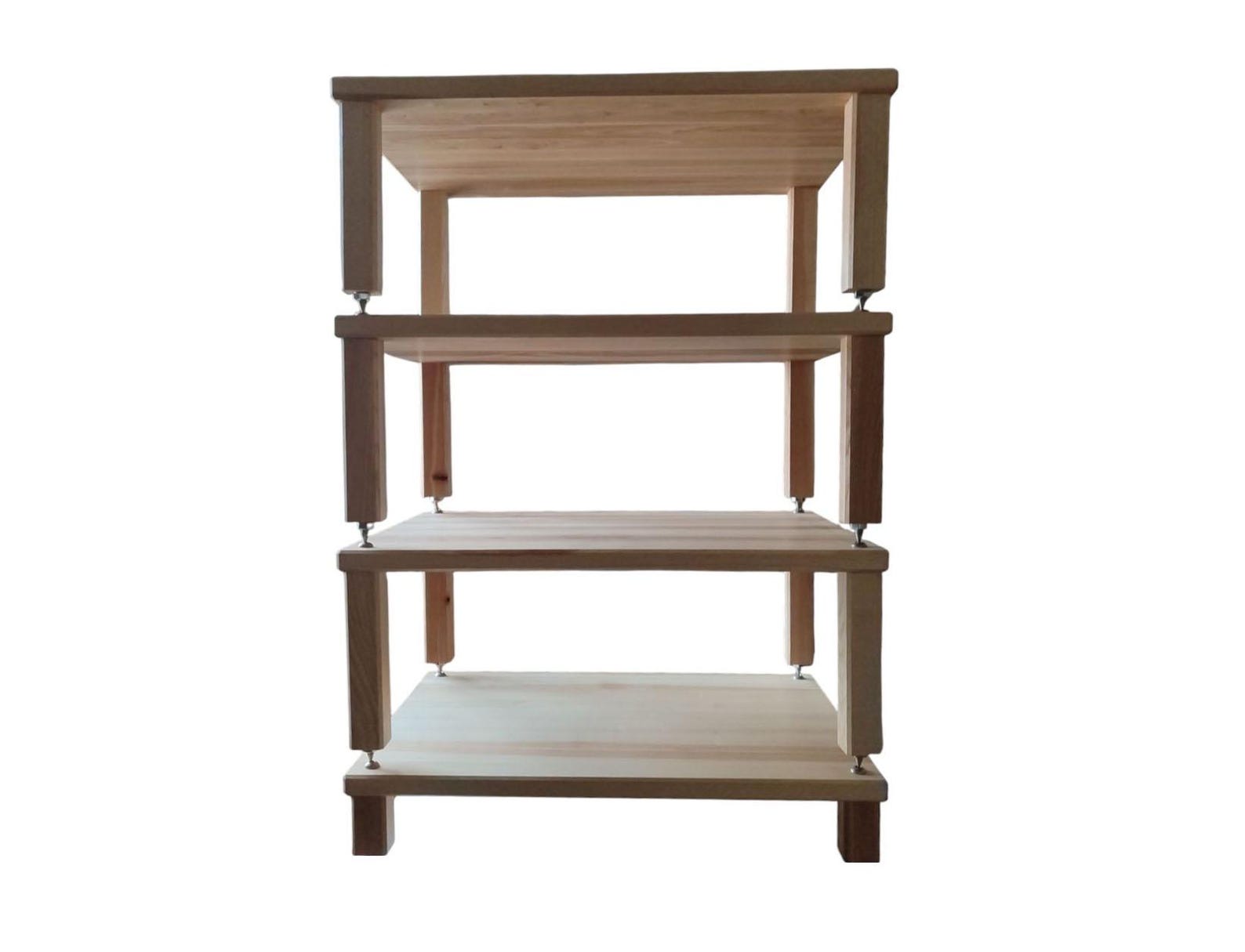 Hi Fi Audio Modular Equipment Rack. Material - Ash - Etsy