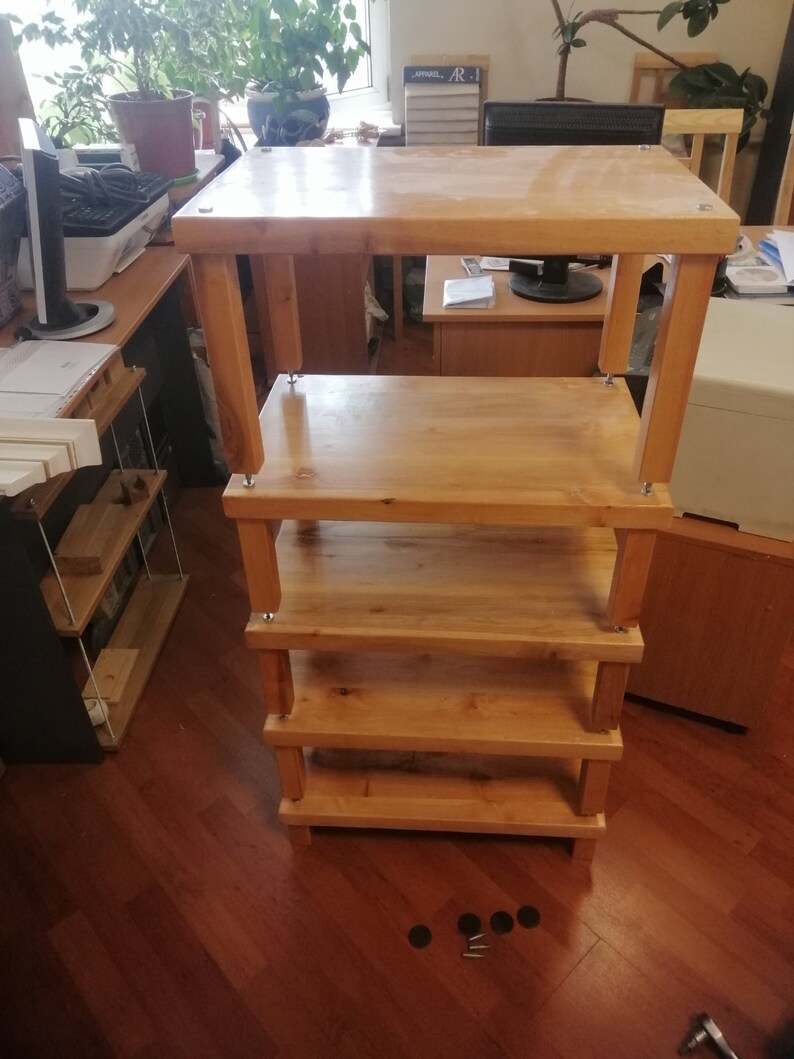 Hi Fi Audio / Video Modular Equipment Rack, Stand, Stereo - Etsy