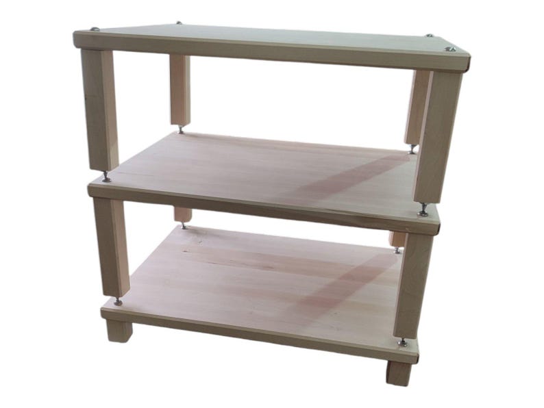 Hi Fi Audio Modular Equipment Rack. Material - Maple - Etsy