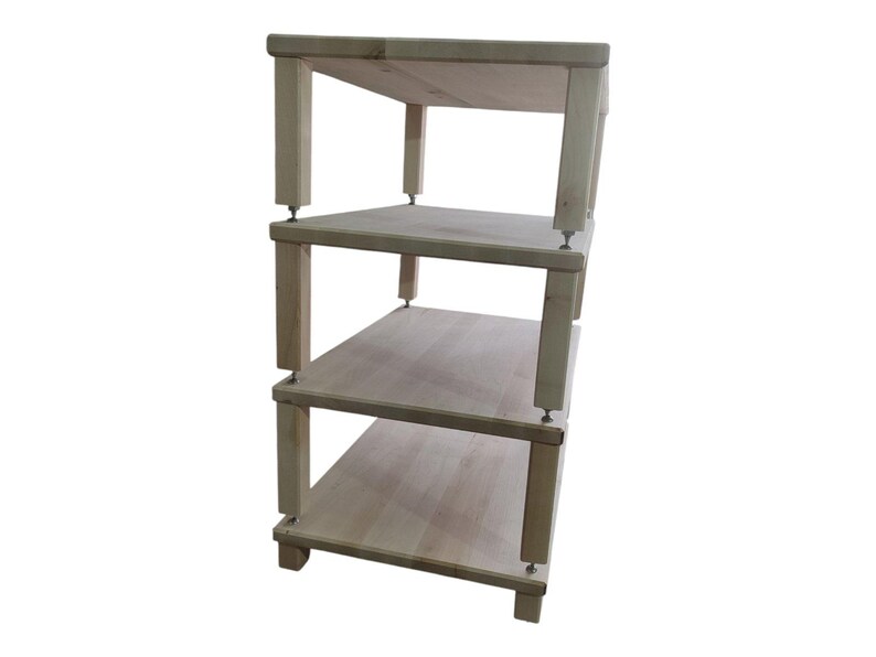 Hi Fi Audio Modular Equipment Rack. Material - Maple - Etsy