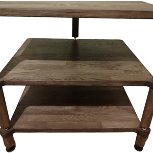 Hi Fi Audio / Video Modular Equipment Rack, Stand, Stereo Glued Solid ...