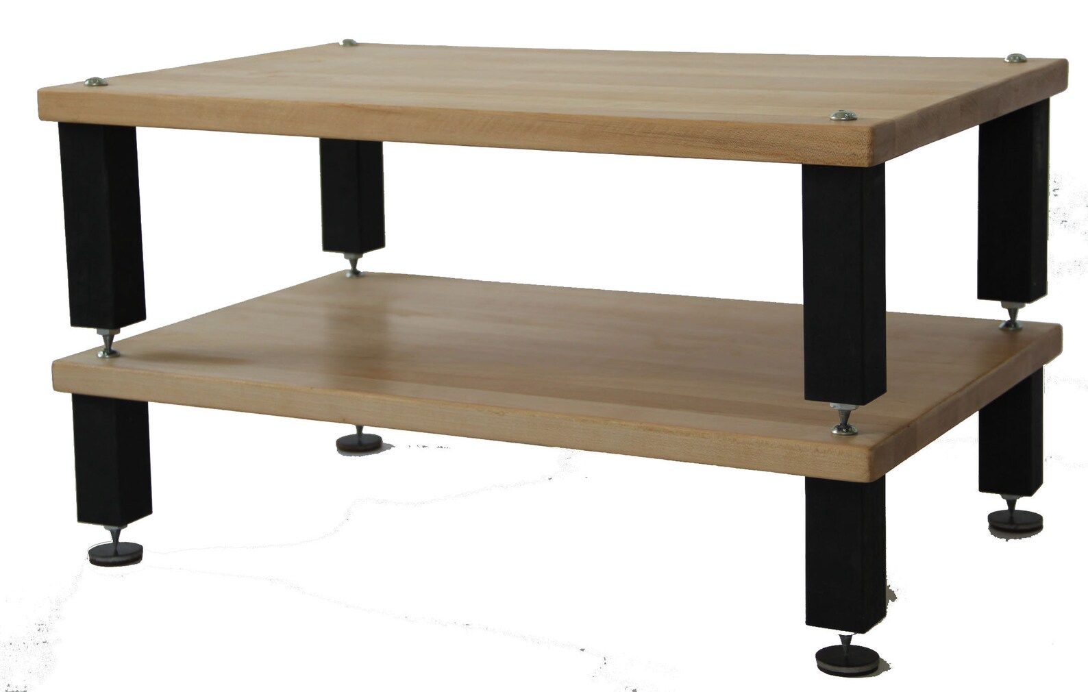 Hi Fi Audio / Video Modular Equipment Rack, Stand, Stereo Glued Solid ...