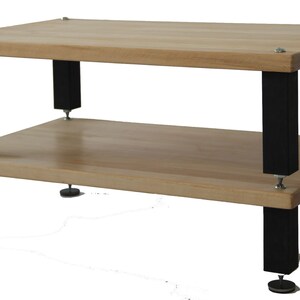 Hi Fi Audio / Video Modular Equipment Rack, Stand, Stereo Glued Solid ...