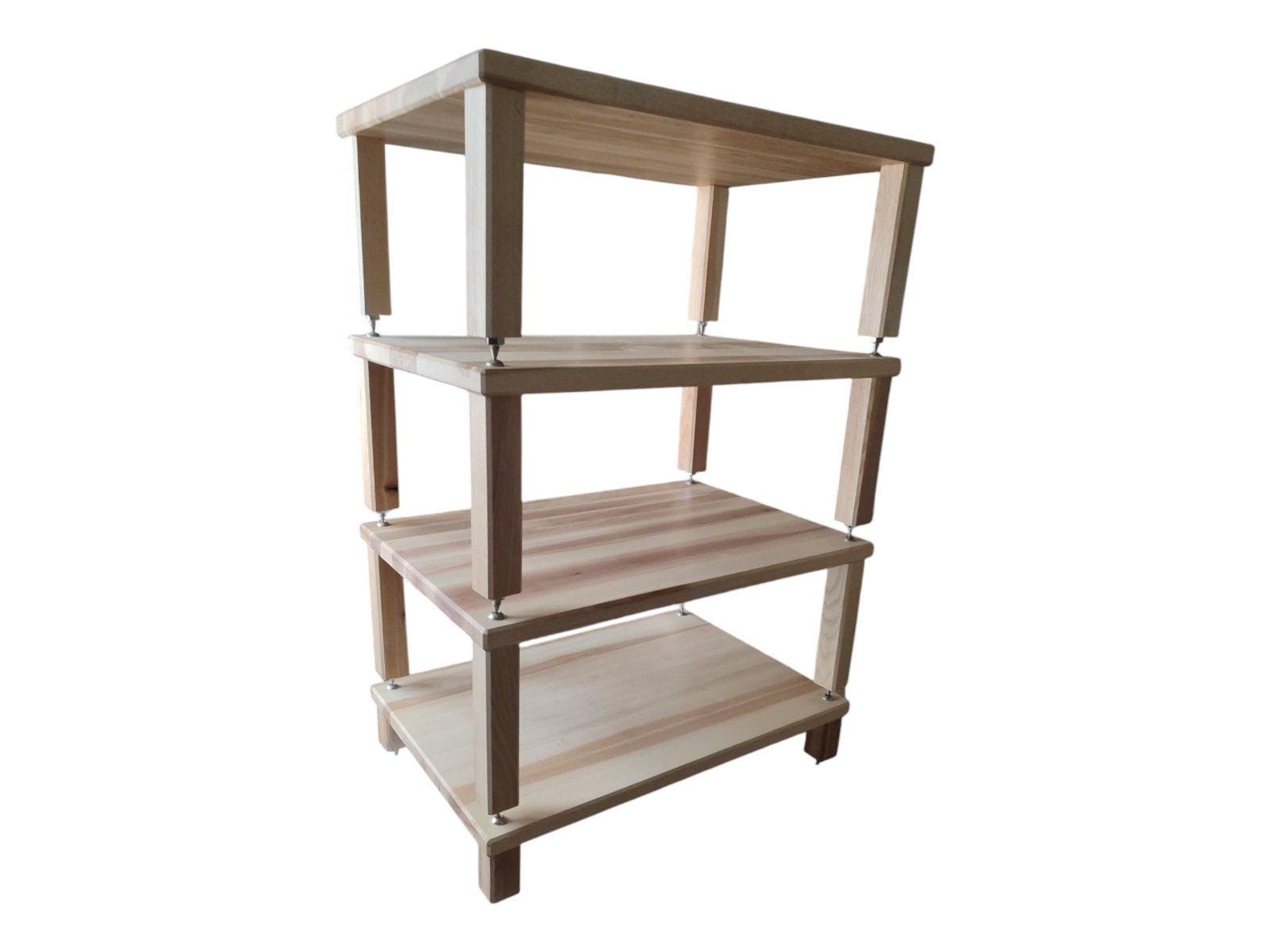 Hi Fi Audio Modular Equipment Rack. Material - Ash - Etsy