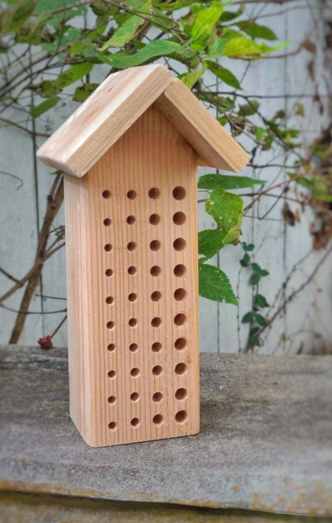 Wooden Bee Hotels - Etsy