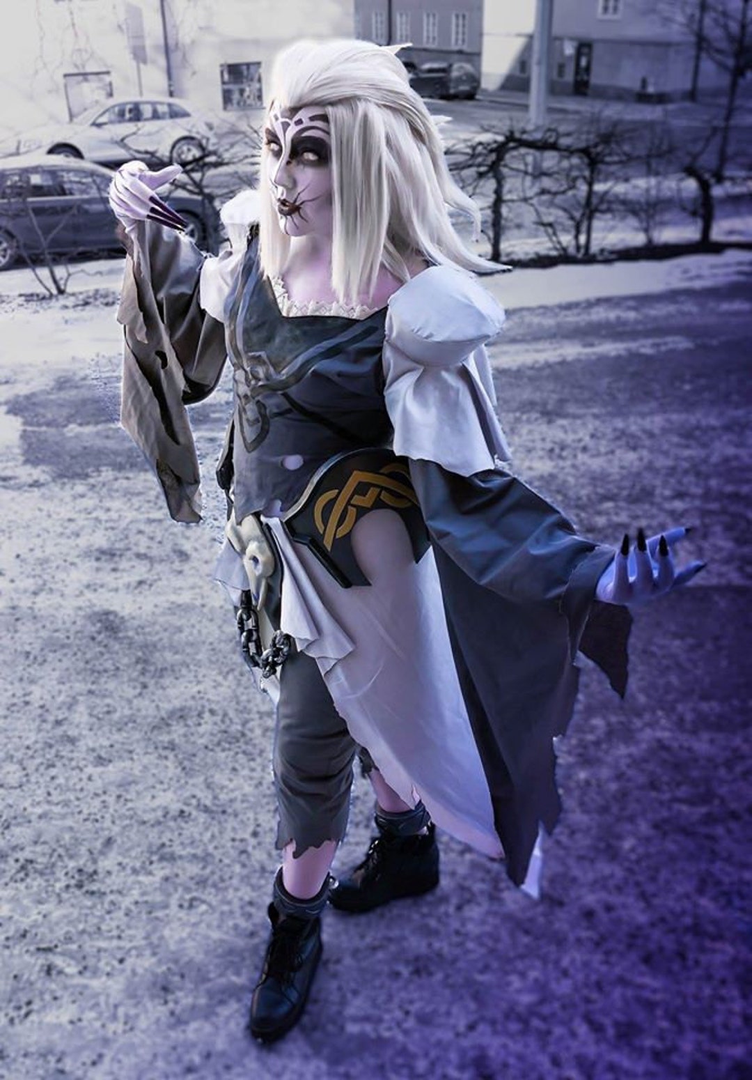 Banshee Moira - Overwatch (cosplay Photo Print) - Etsy