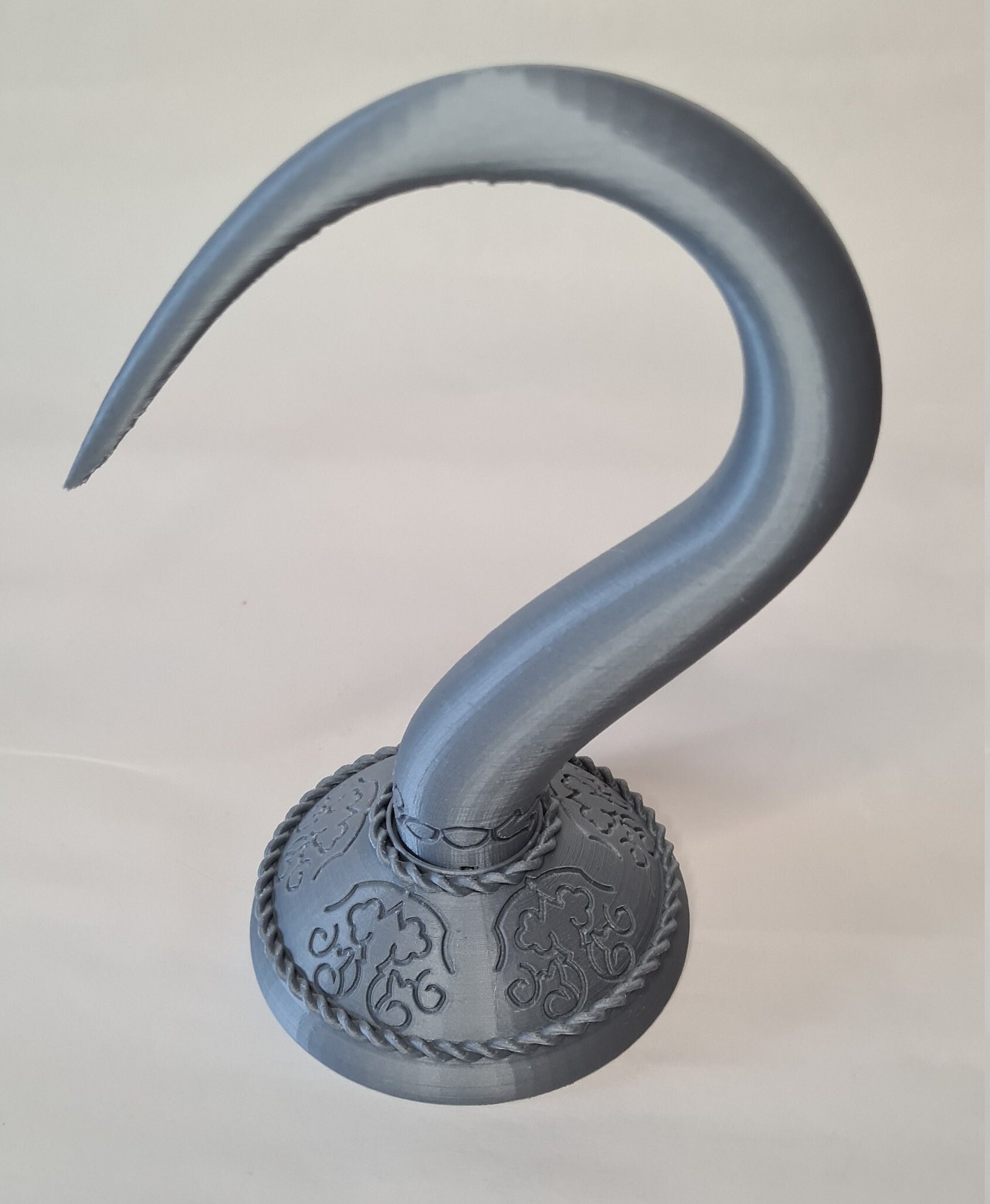 Captin Hook's hook prop Hook 1991 movie raw 3D-printed | Etsy