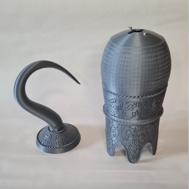 Captain Hook's Hook Prop (hook, 1991 Movie) Raw 3d-printed Kit - Etsy