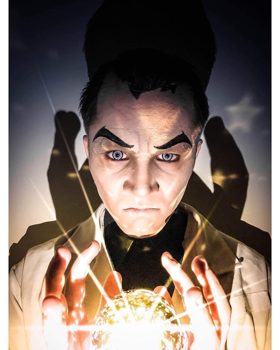 Sigma Overwatch cosplay Photo Print - Etsy