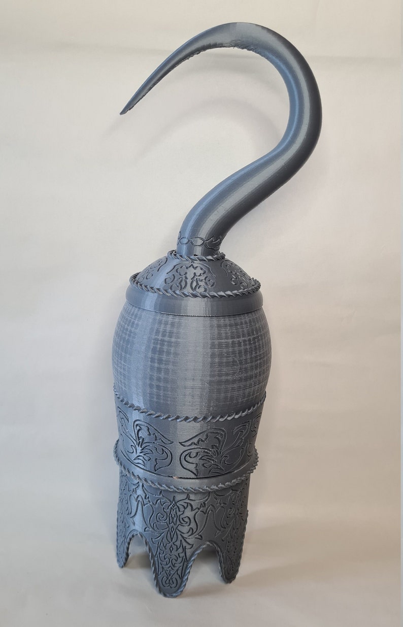 Captain Hook's Hook Prop (hook, 1991 Movie) Raw 3d-printed Kit - Etsy