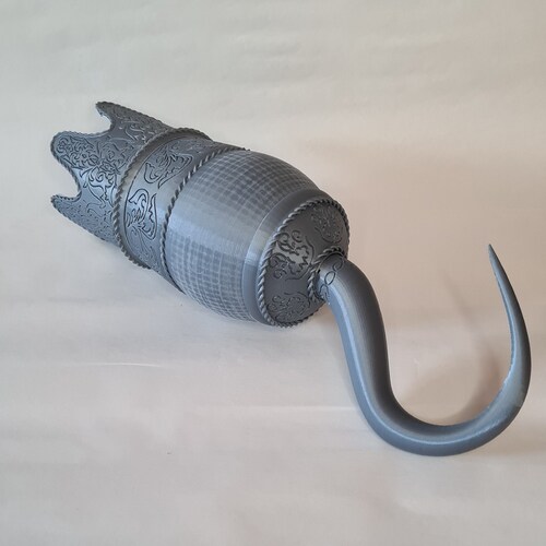 Captain Hook's Hook Prop hook 1991 Movie Raw 3d-printed - Etsy Canada