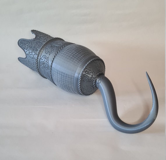 Captain Hook's Hook Prop hook 1991 Movie Raw 3d-printed - Etsy