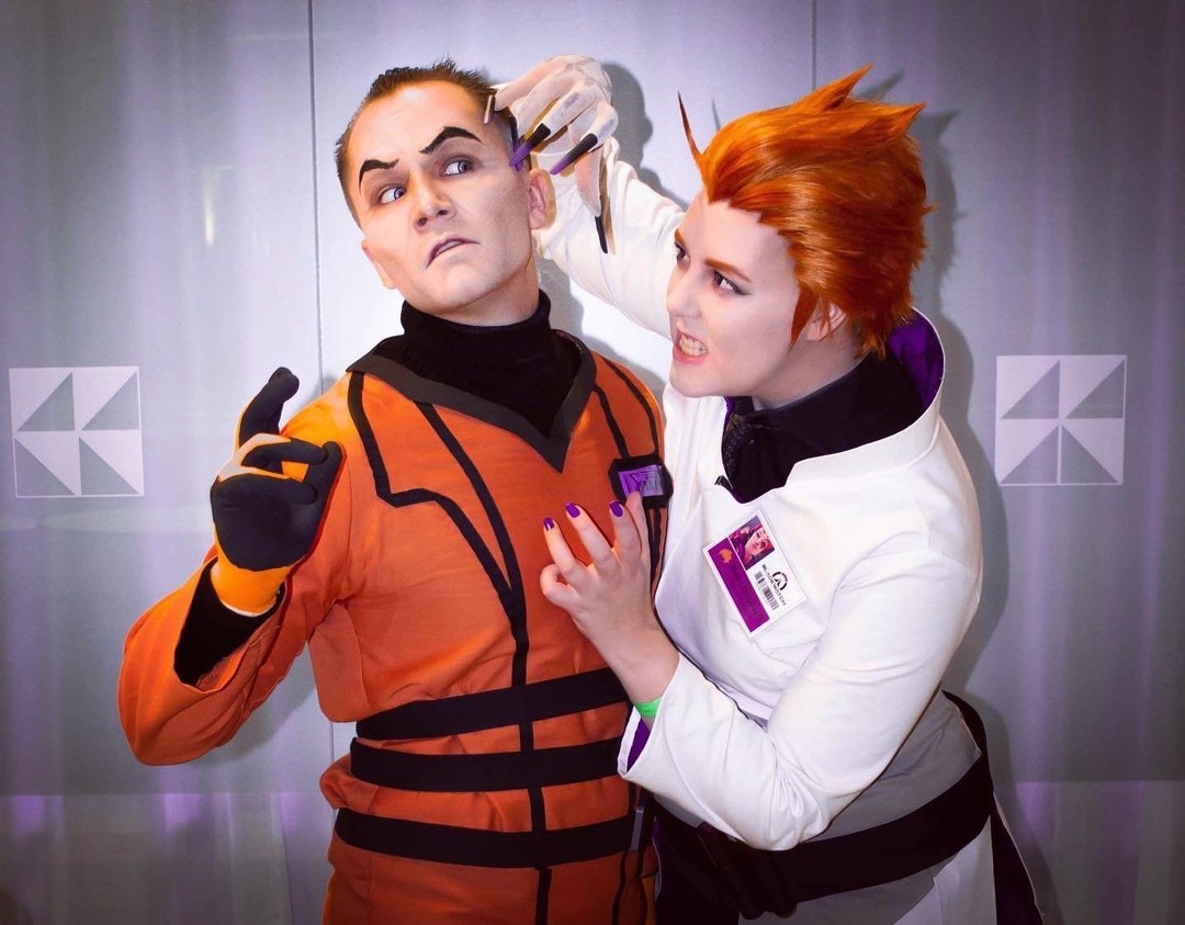 Sigma & Moira - Overwatch (cosplay Photo Print) - Etsy