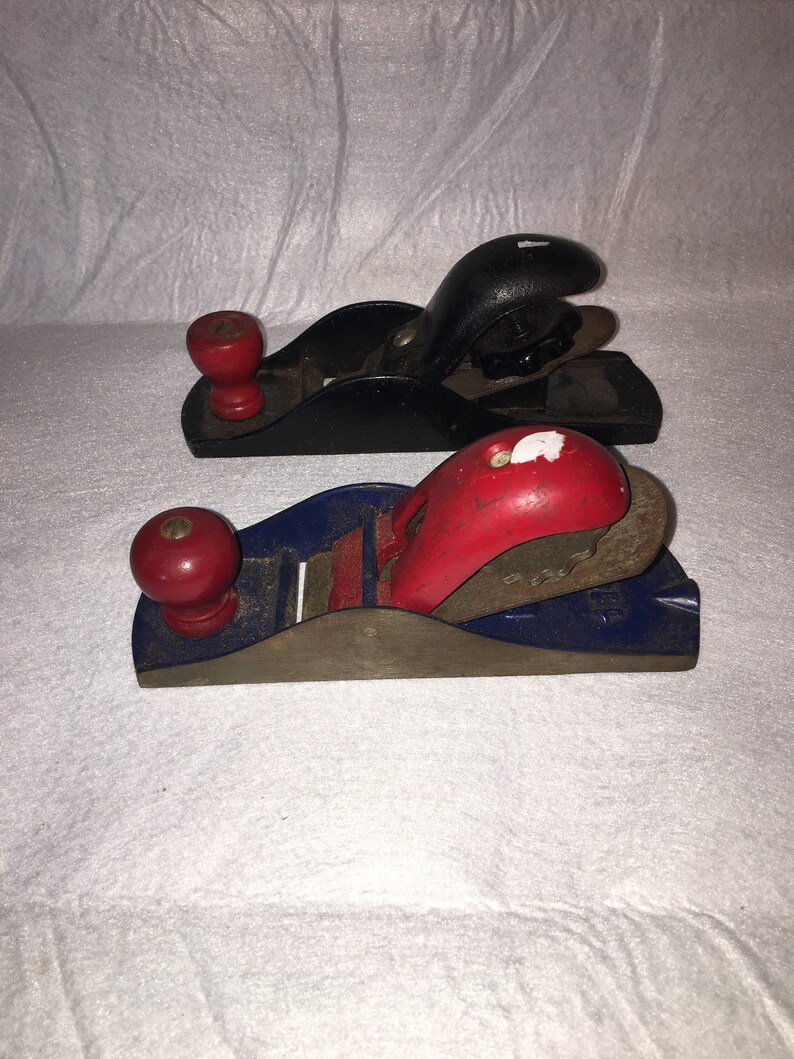 Vintage Hand Held Wood Planer Made in USA - Etsy New Zealand