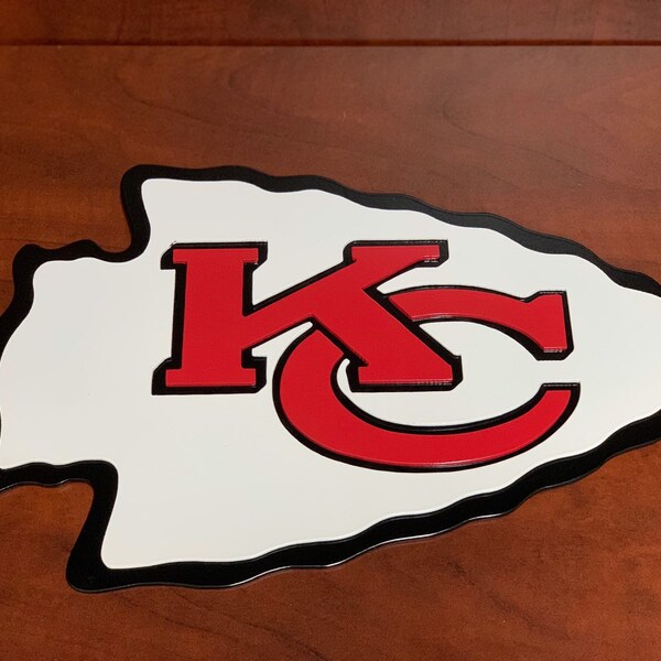 Chiefs Arrowhead Sign - Etsy