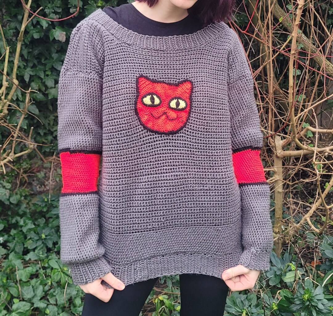 Marceline Crochet Jumper Adventure Time - Etsy