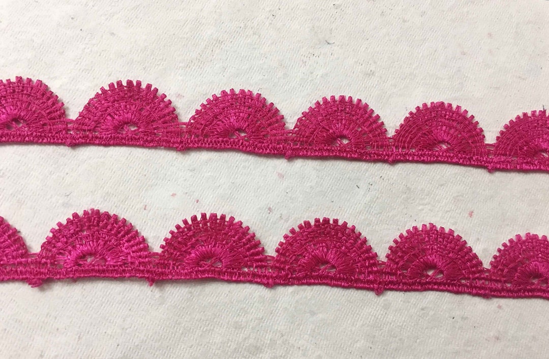 Crochet Lace Trim Crochet Pattern Crochet Border Crochet Ribbon Crochet ...