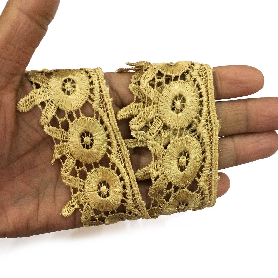 Crochet Lace Trim, Crochet Pattern, Crochet Border, Crochet Ribbon ...