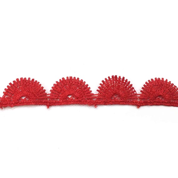 Crochet encaje ajuste patrón de ganchillo borde de | Etsy