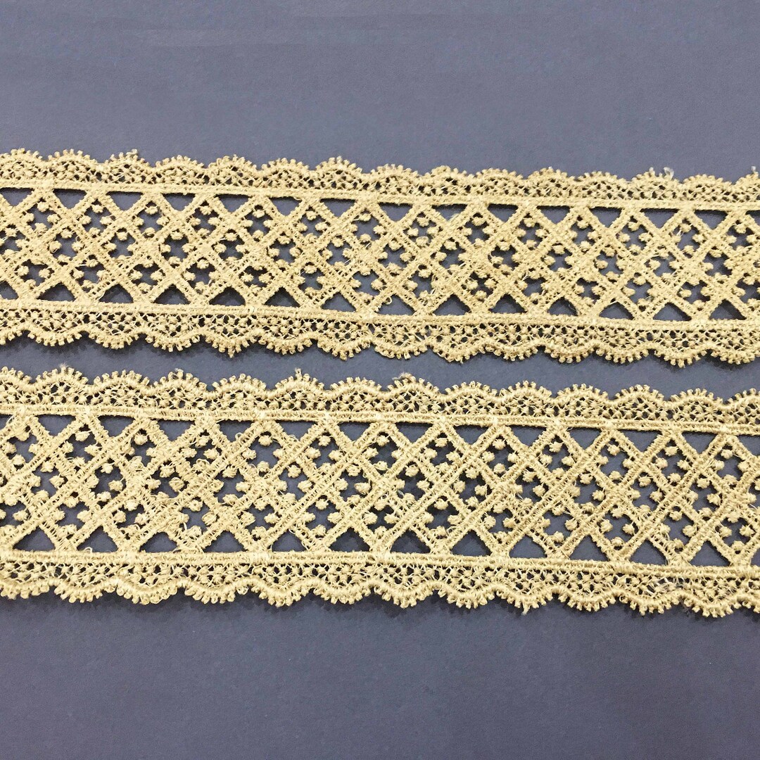 Crochet Lace Trim Crochet Pattern Crochet Border Crochet Ribbon Crochet ...